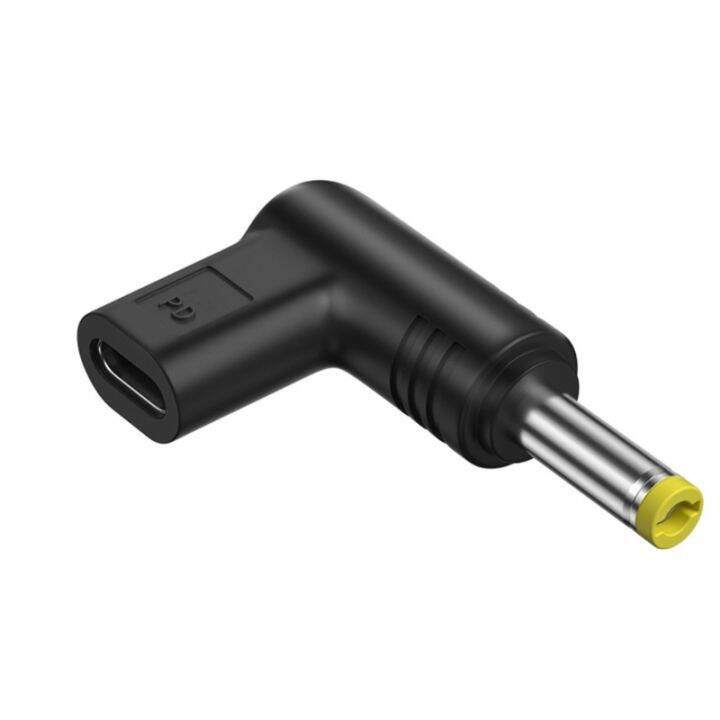 USB C ถึง DC Power Connector Universal 12V Type C ถึง DC Jack Plug ...