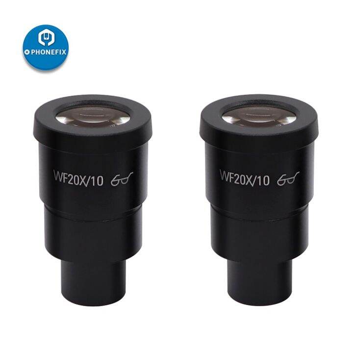 Widefield Scale Microscope Eyepiece 20X 10X High Eye Point Stereo ...