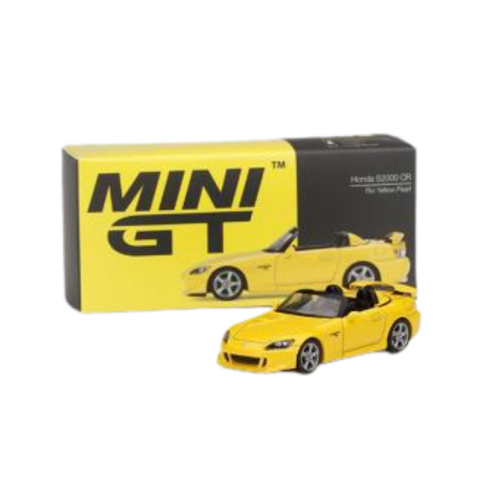 Mini GT Honda S2000 Type S New Indy Yellow Pearl Collectibles | Lazada PH
