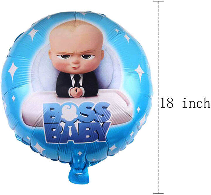 Party Baby Boss Balloons Party Supplies,18 Inch Large 1pcs Balloons,For ...