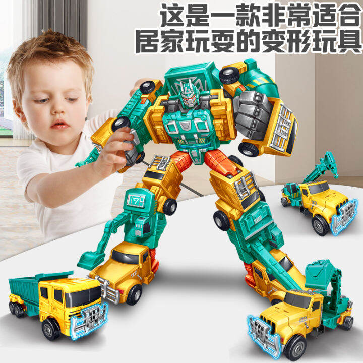 Transformers, robots, toys, transformers, combined chariots, boys and ...