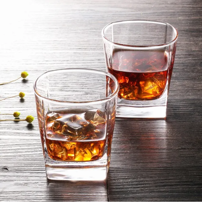 Delisoga Deli Glassware Drinking Set 6pcs 250mL 8cm ES5102 | Lazada PH