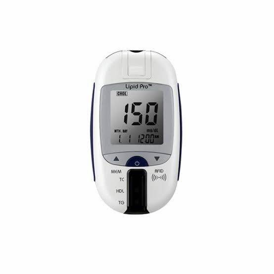 Alat cek Trigliserida Kolesterol HDL Lipid Pro Lipidpro Triglyceride ...