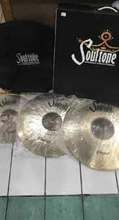 cymbal drum set/simbal drum set SOULTONE GOSPEL ORIGINAL | Lazada Indonesia