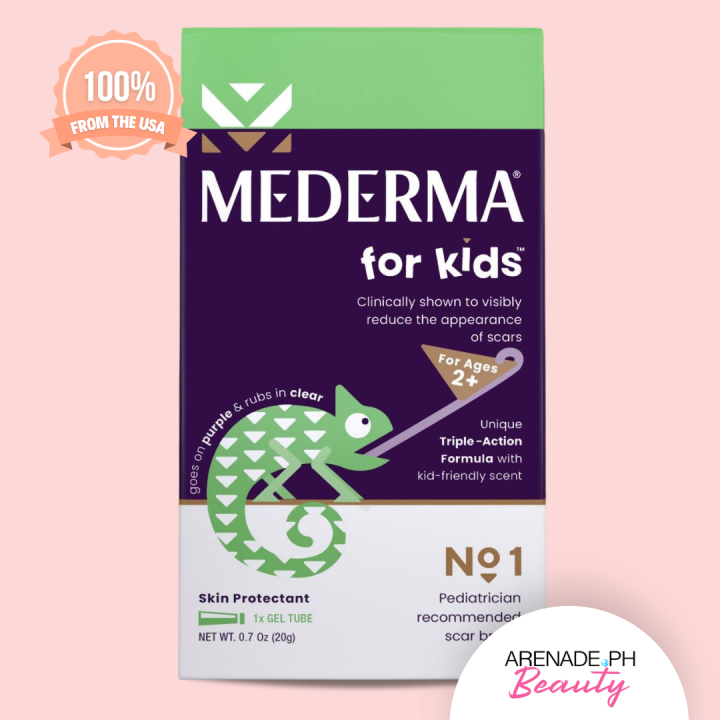 Mederma Kids Skin Care for Scar Management Kid Friendly Scent, 20 g ...