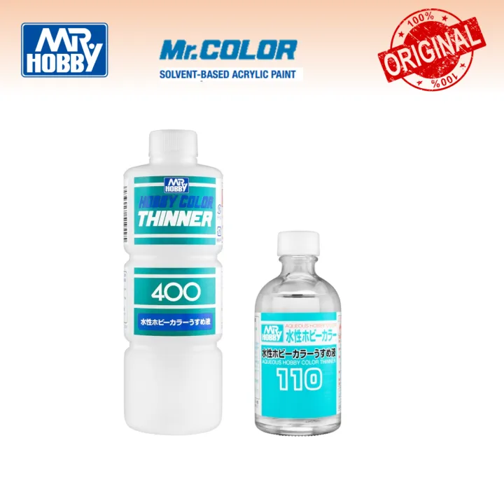 Mr Hobby Mr aqueous color thinner 110 / 400 ml thinner water based ...