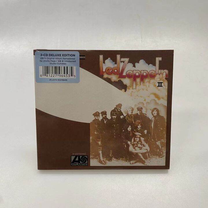 Spot Led Zeppelin ii spaceship second album CD | Lazada.co.th