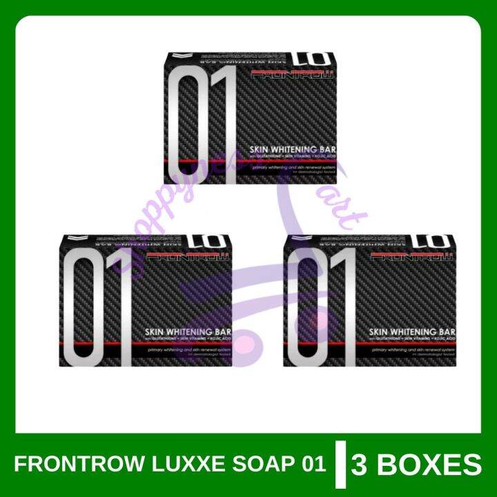 Frontrow Luxxe Soap 01 (3 Boxes) | Lazada PH