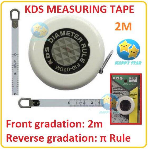 [100% original] KDS 2M Diameter measuring Tape F10-02DM MEASURING ...