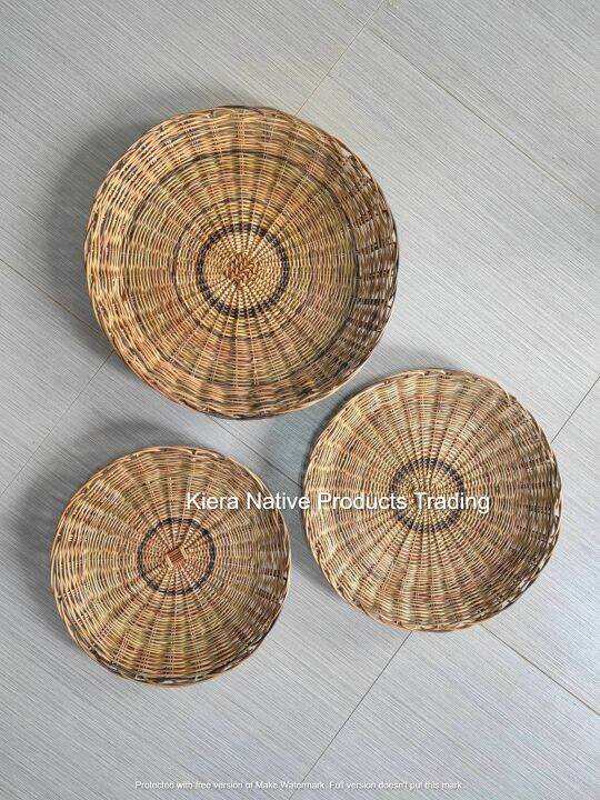 Native Bilao Nito Vines Makapal Small Medium Large | Lazada PH