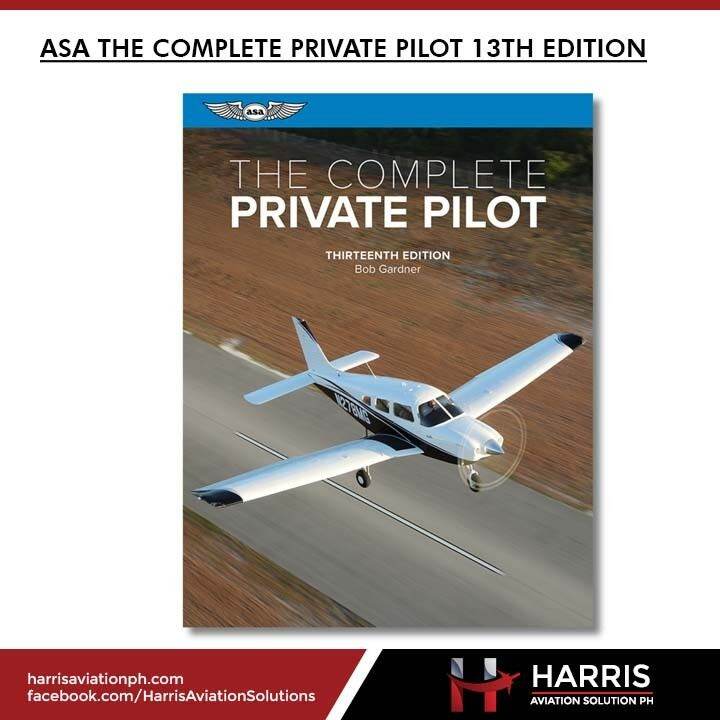 ASA Complete Private Pilot Book (13th Edition) | Lazada PH