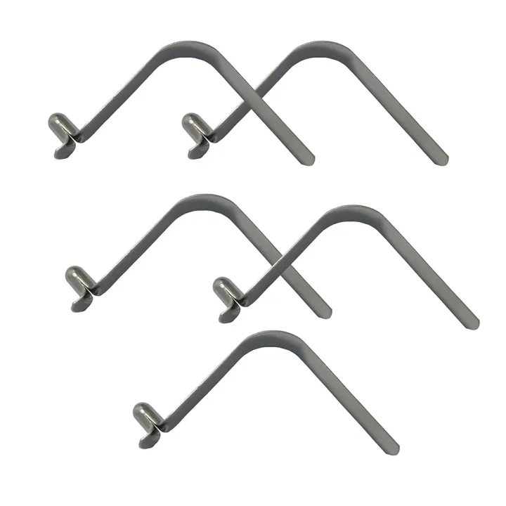 5 Pieces Stainless Steel 4 9mm Push Button Spring Clips Snap Locking ... 5 Pieces Stainless Steel 4 9mm Push Button Spring Clips Snap Locking ...