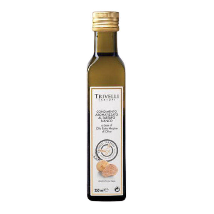 Trivelli Tartufi White Truffle Extra Virgin Olive Oil *Premium* 250ml ...
