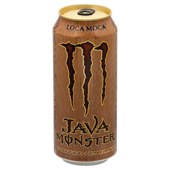 Java Monster Loca Moca Coffee + Energy Drink 443mL | Lazada PH