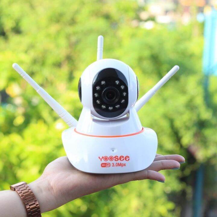 Camera Wifi Yoosee, CAMERA YOOSE 3 ANTEN 3.0MP 11 LED , Camera Cảm Biến ...