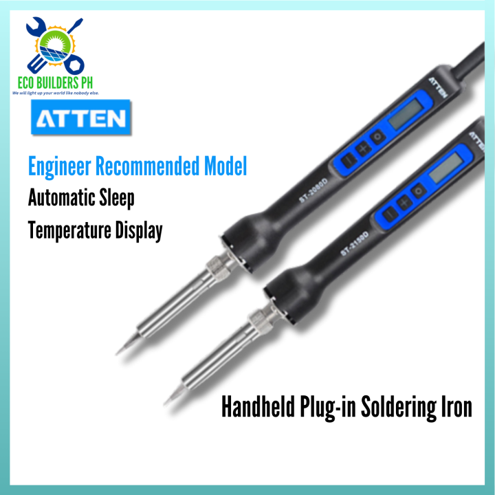 ATTEN Soldering Iron ST-2065, ST-2150D Adjustable temperature Soldering ...