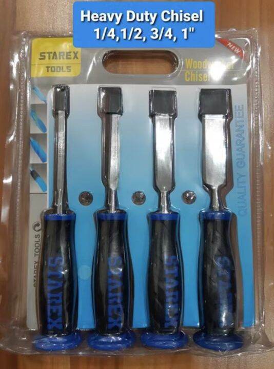 Wood Chisel Heavy Duty Set. | Lazada PH