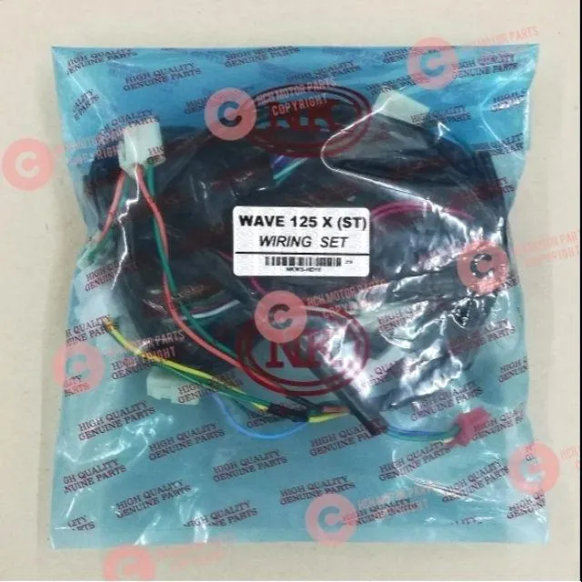 WIRING HARNESS SET - HONDA - WAVE 125 X (ELEC STARTER) (NK) | Lazada