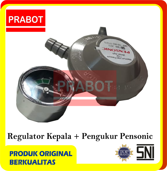 Regulator Kepala + Pengukur Pensonic | Lazada Indonesia