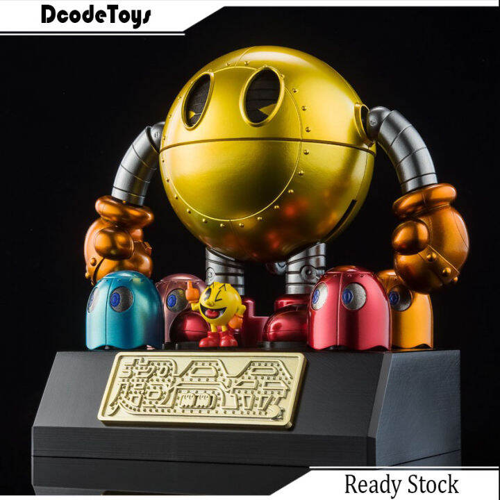 Bandai Chogokin Pac-Man PACMAN Alloy Action Figure collection diecast ...