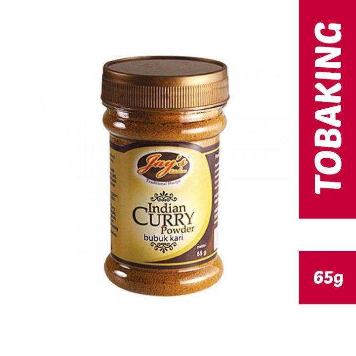 Jays Indian Curry Powder Bubuk Bumbu Kari India 65 gr Jay's | Lazada ...