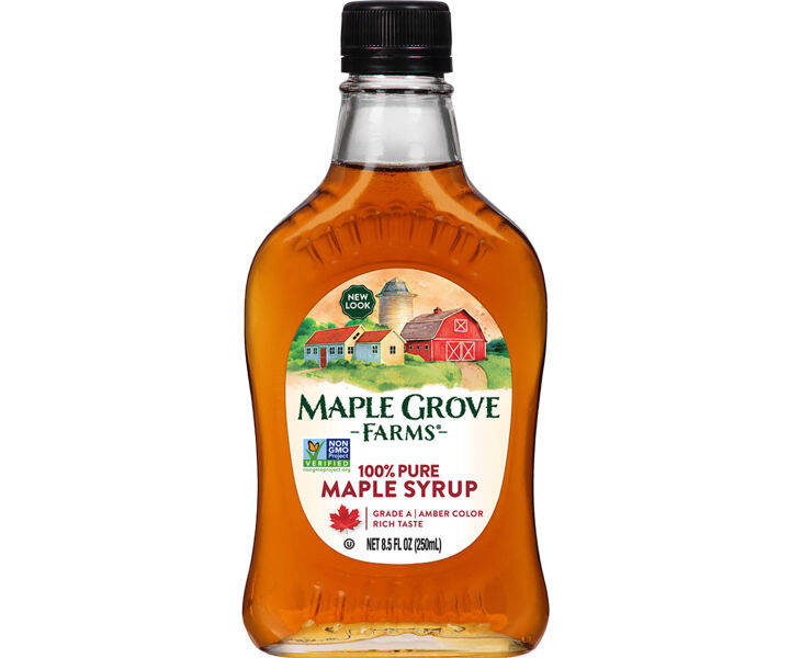 Maple Grove Farms - 100% Pure Maple Syrup 250ml | Lazada PH