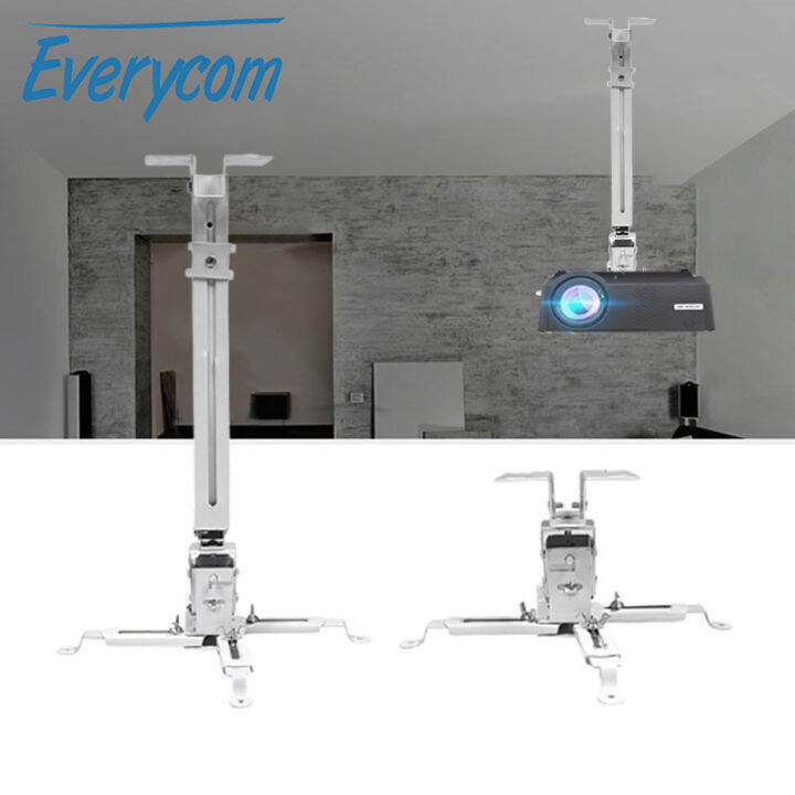 Everycom Adjustable Projector Accessories Ceiling Mount Loading 5KG ...