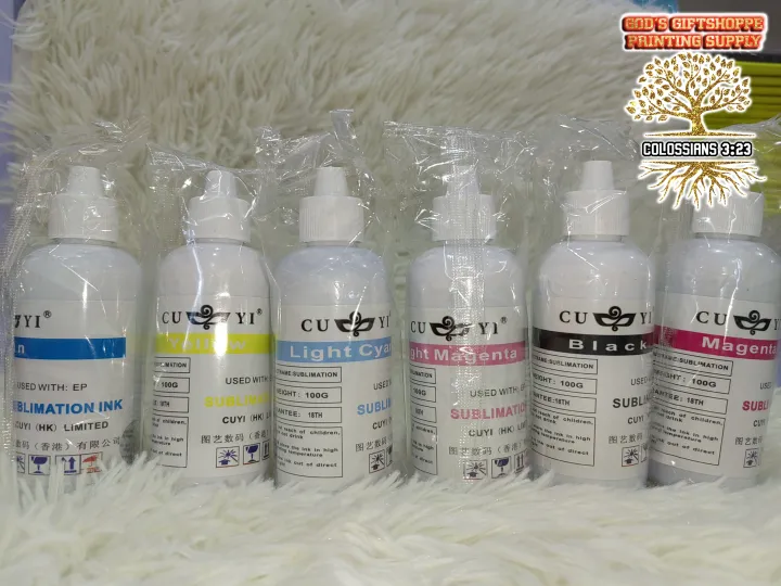 CUYI SUBLIMATION INK 100ML | Lazada PH