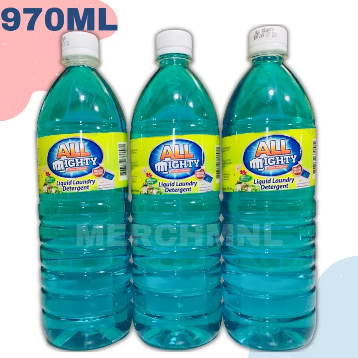 The sterilization in addition to mites All Mighty Clean Liquid Laundry ...