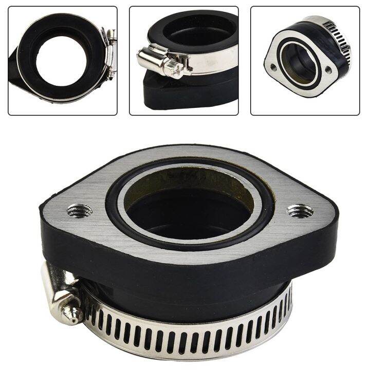 【Smart EL Store】 Carburetor Parts Rubber Intake Boot Flange Adapter ...