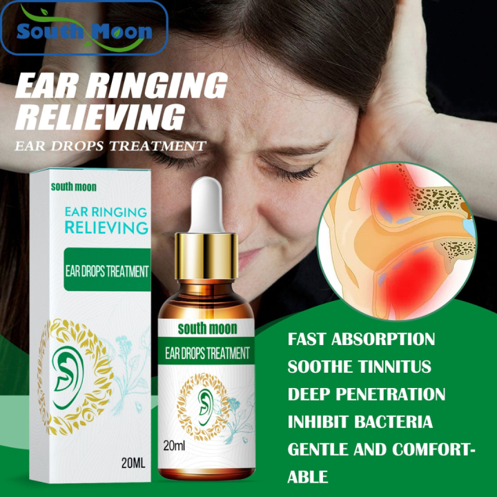 Ear Ringing Reliever Ear Drops Tinnitus Deafness Ear Swelling Discharge ...