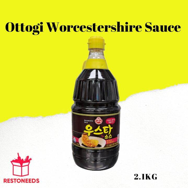 Ottogi Worcestershire Sauce 2.1 kg | Lazada PH