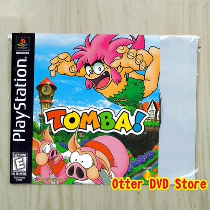 Kaset CD Game Ps1 Ps 1 Tomba 1 | Lazada Indonesia