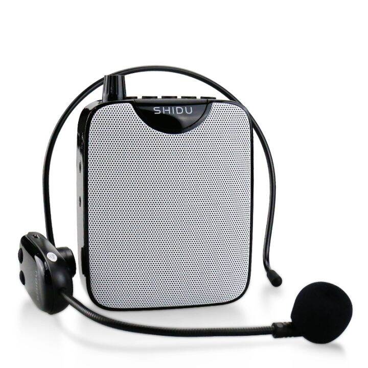 Shidu Wireless Voice Amplifier Teachers Portable Microphone Amplifier ...