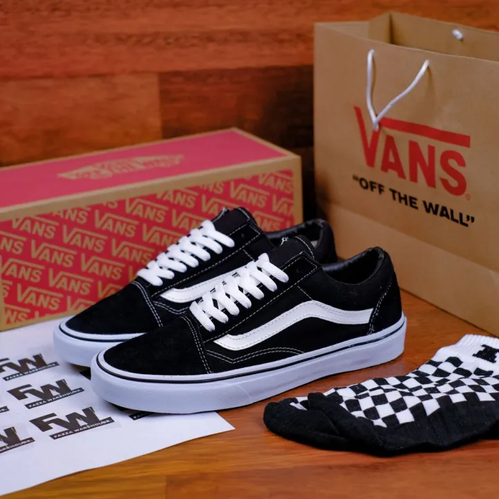 Sepatu Vans Old Skool Era Old School Sneakers Terbaru Termurah Sepatu ...