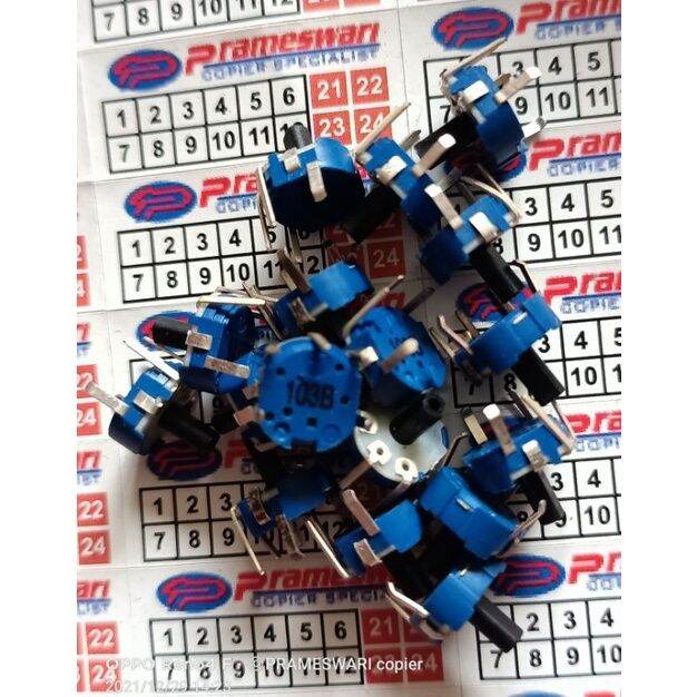 POTENSIO CONTRAST ORIGINAL PANEL IR 6570 / 5075 / 4570 / 3045 | Lazada ...