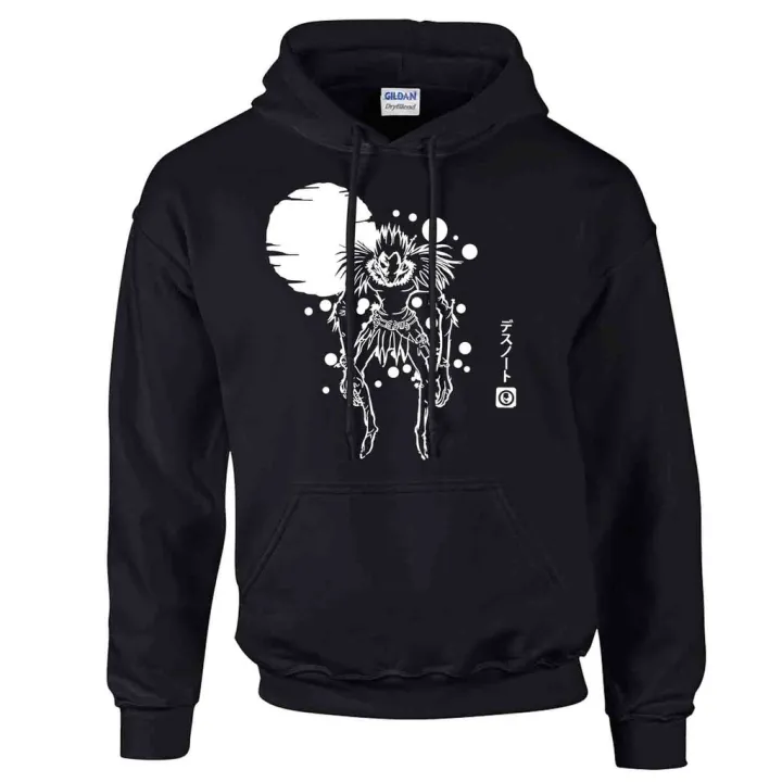 iGPrints Ryuk Shinigami Death Note Hoodie Jacket (Black) | Lazada PH