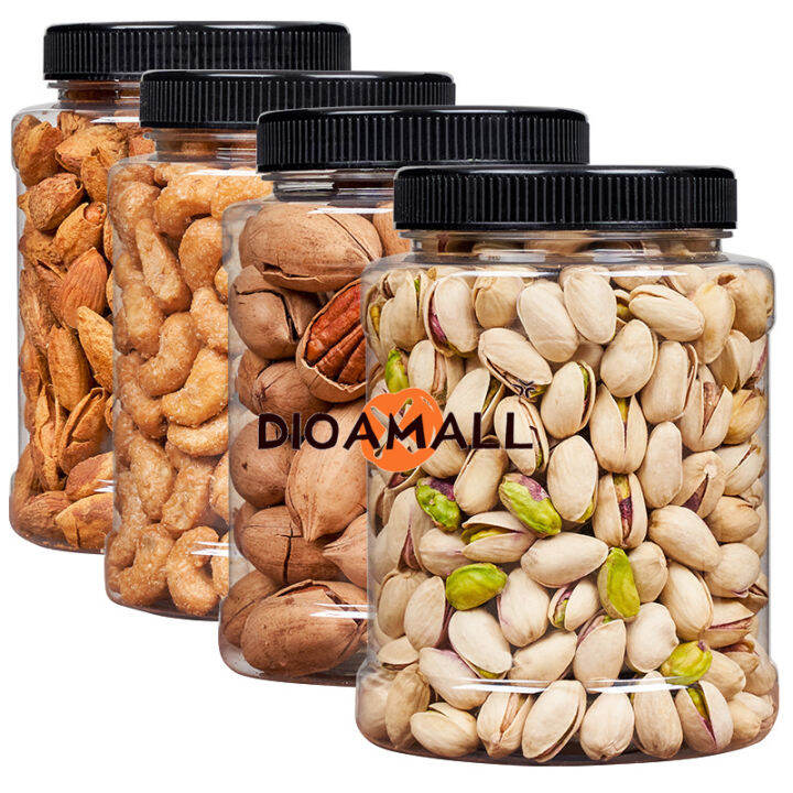 (DIOA) Original Pistachio Pecans Charcoal Roasted Cashew Nuts, Butan ...