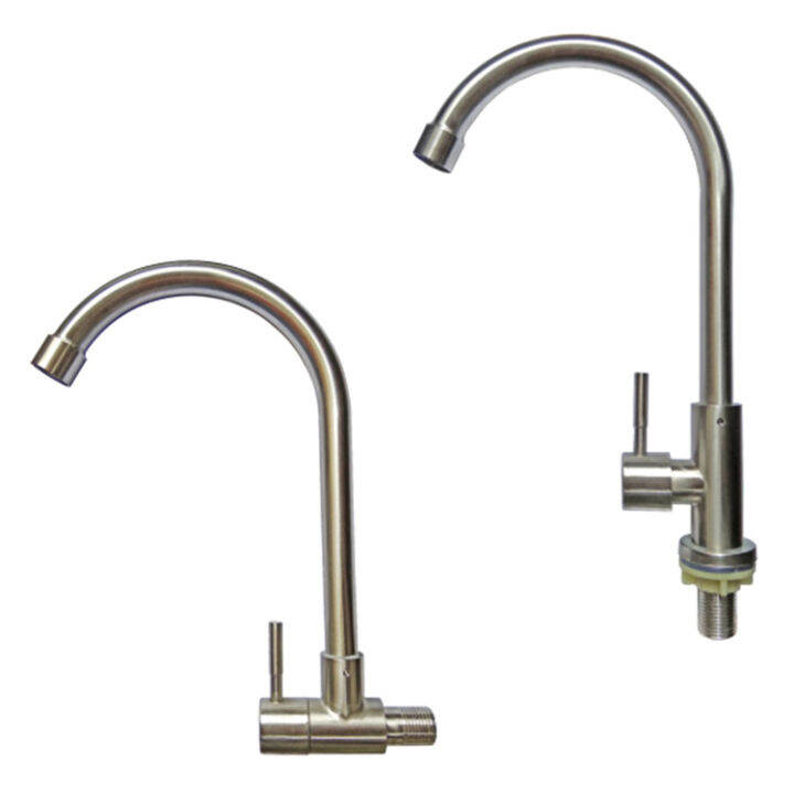 Hawk Gooseneck Faucet 304 Stainless Sink / Wall Type | Lazada PH