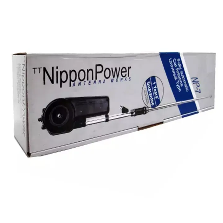 Nippon Power NP-7 Fully Automatic Car Antenna Universal Type | Lazada PH