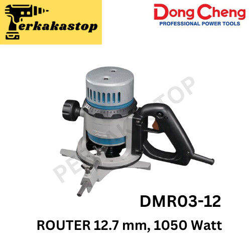 DONGCHENG DMR03-12 Mesin Profil Kayu / DMR 03 - 12 Router 12,7mm ...