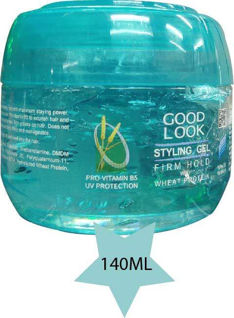 GoodLook Styling Gel 140ml Firm Hold With Wheat Protein | Lazada Singapore