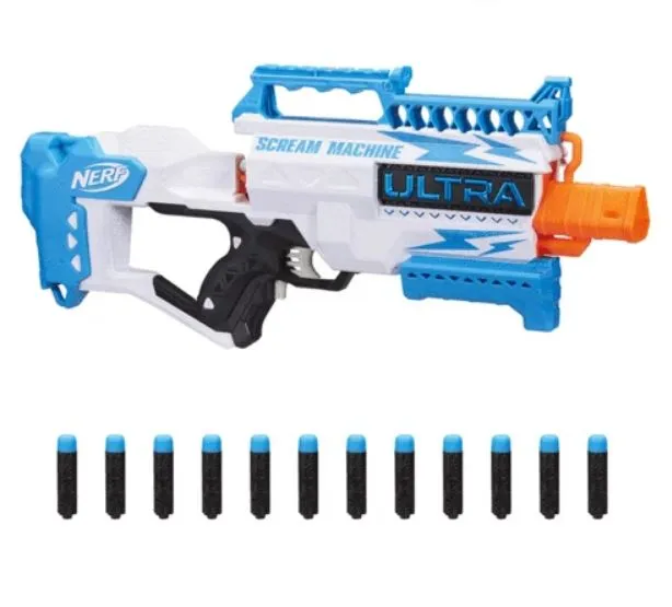 Nerf Ultra Scream Machine Blaster Toy | Lazada PH