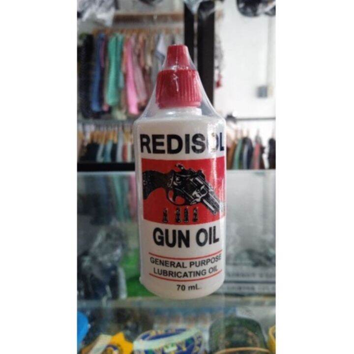 Redisol Gun Oil 70 ml (Highly Recommended for Police and Security Guard ...