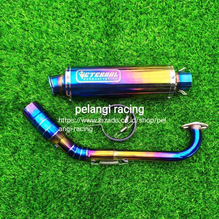 knalpot racing matic eternal Exhaust original nmax aerox PCX Vario beat ...