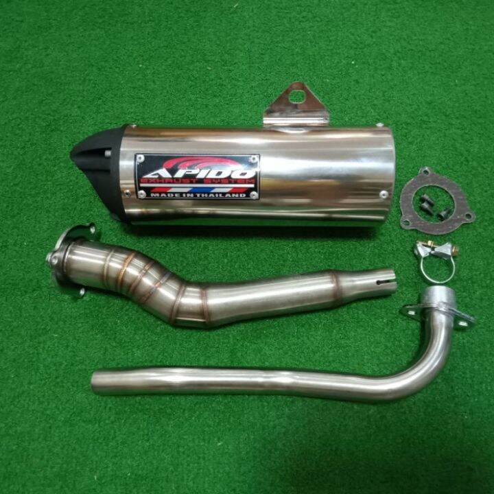 Apido chicken pipe for Xrm110 Chrome | Lazada PH