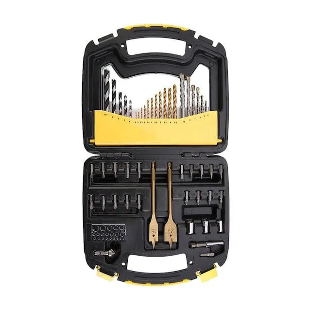 Homeworks Drill Bit Set (Pack of 50, 60.9 x 25.4 x 15.24 mm) (By ACE ...