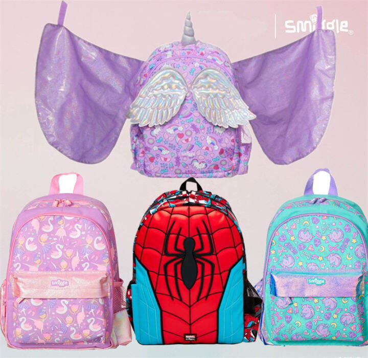[READY STOCK] [ORIGINAL] Smiggle Marvel Spider-Man Junior Hoodie ...