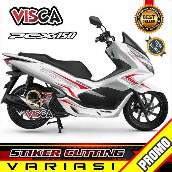 Striping Cutting Stiker PCX 150 Stiker PCX 150 striping PCX 150 Stiker ...