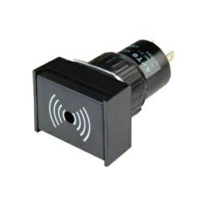 Buzzer 24V Buzzer สวิทช์ EB2A (LS1) สีดำ เหลี่ยม ร้าน กทม | Lazada.co.th